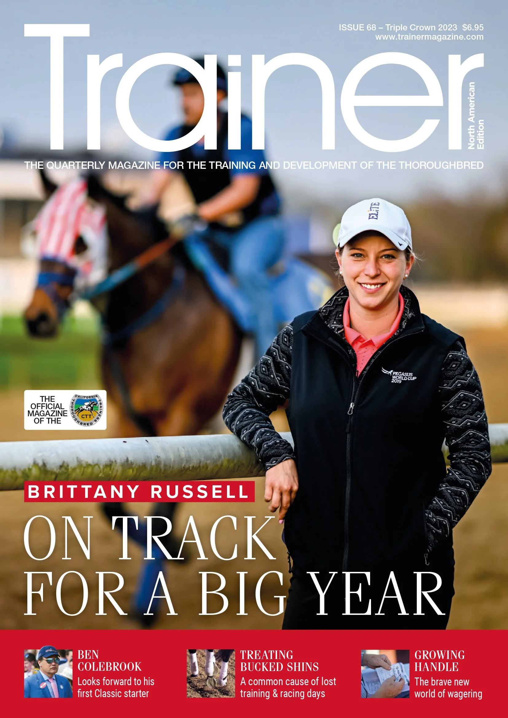 Triple Crown 2023 - issue 68 | Trainer Magazine | North American ...