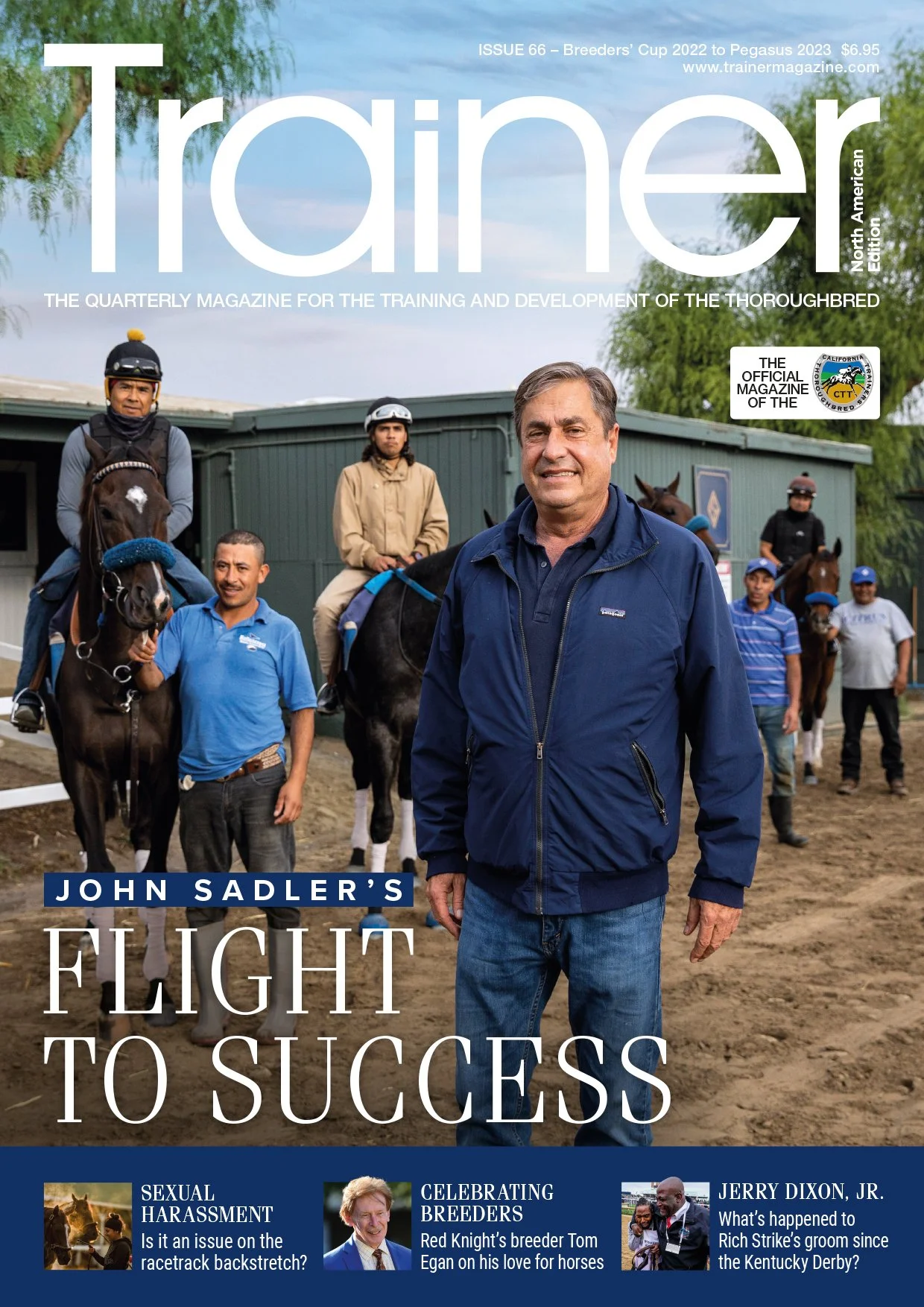 Breeders’ Cup 22 to Pegasus World Cup 23 -issue 66 | Trainer Magazine ...