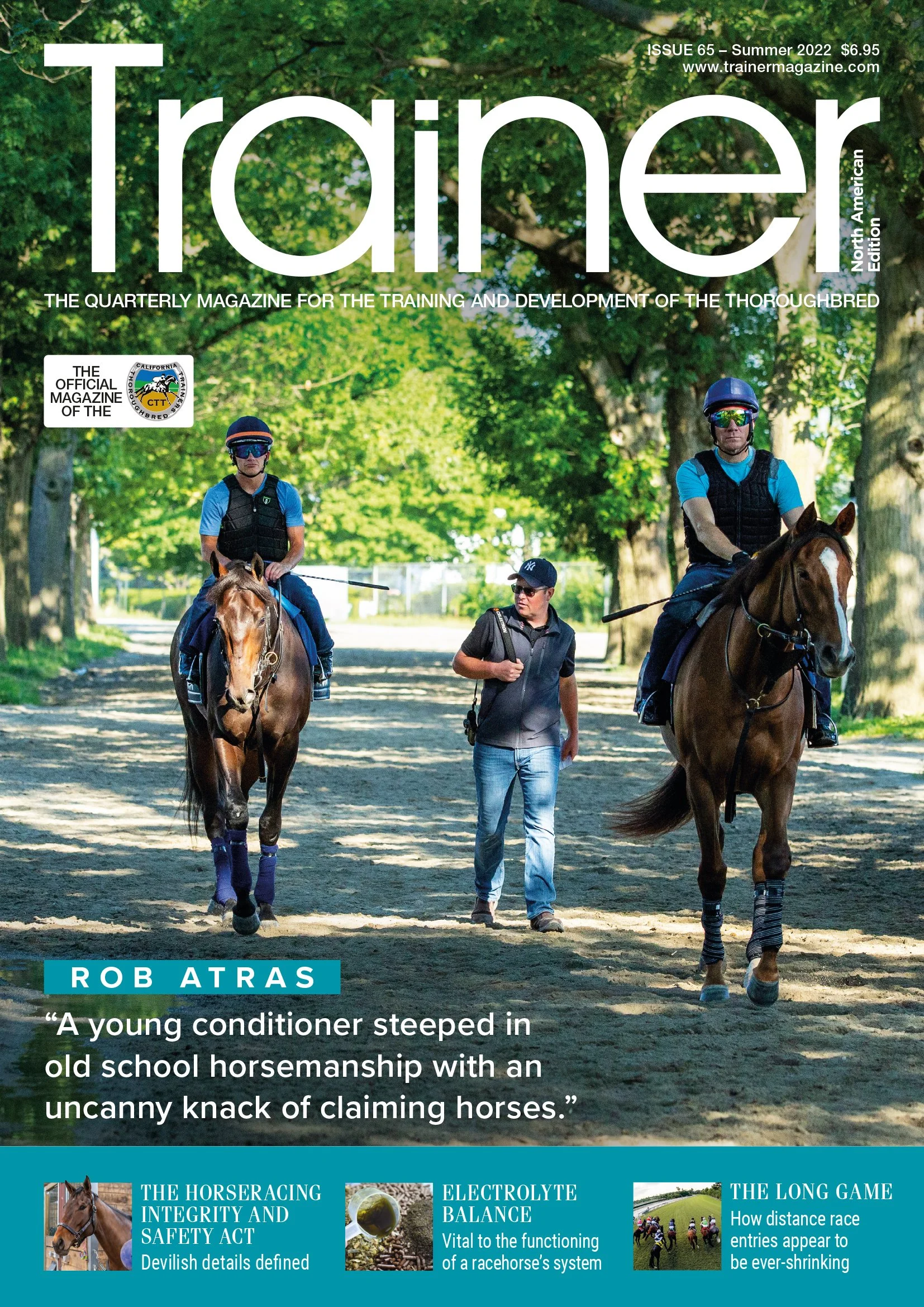 North American Edition Subscriber | Trainer Magazine