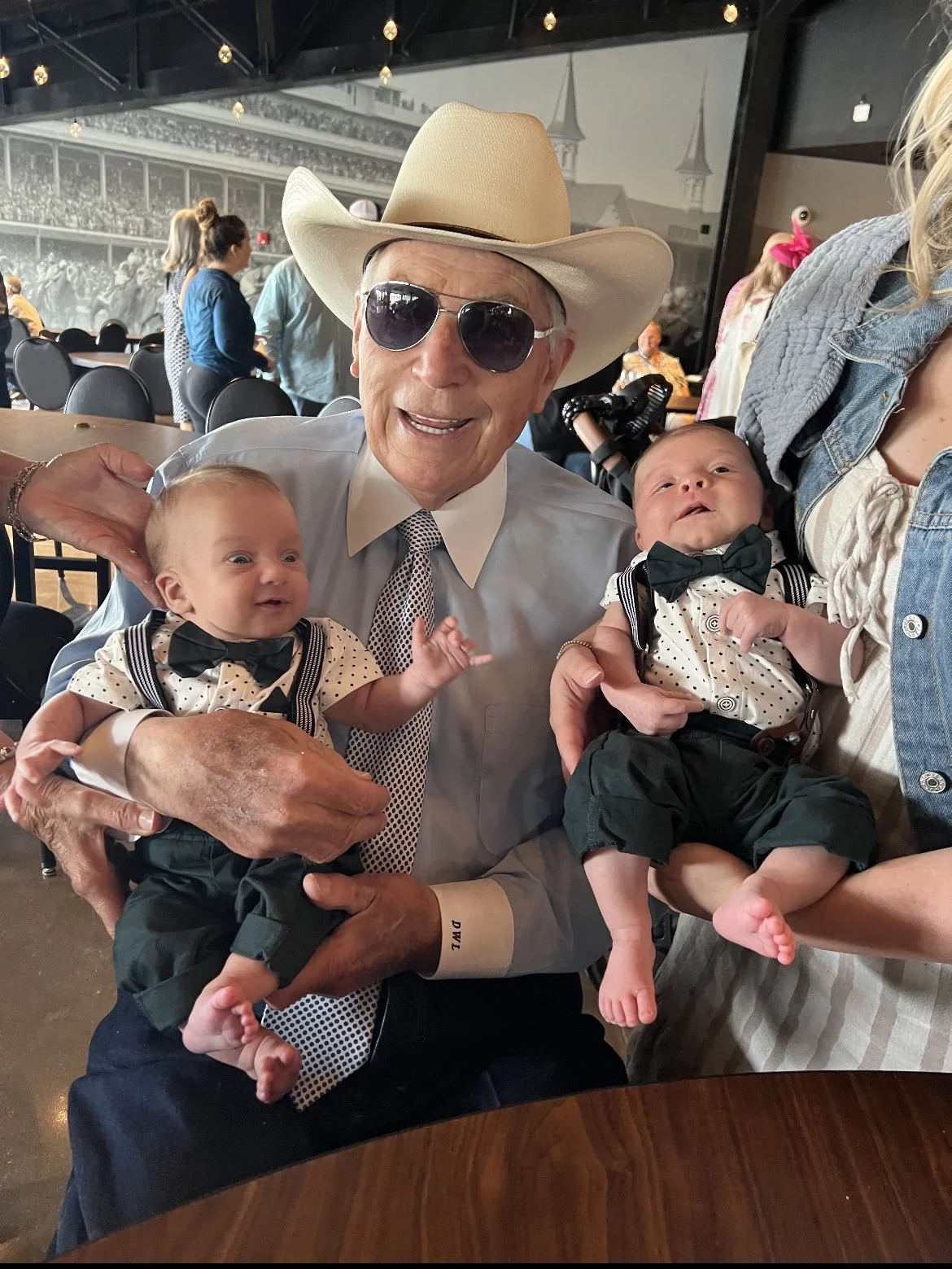 D Wayne Lukas in profile | Trainer Magazine | North American Article Index