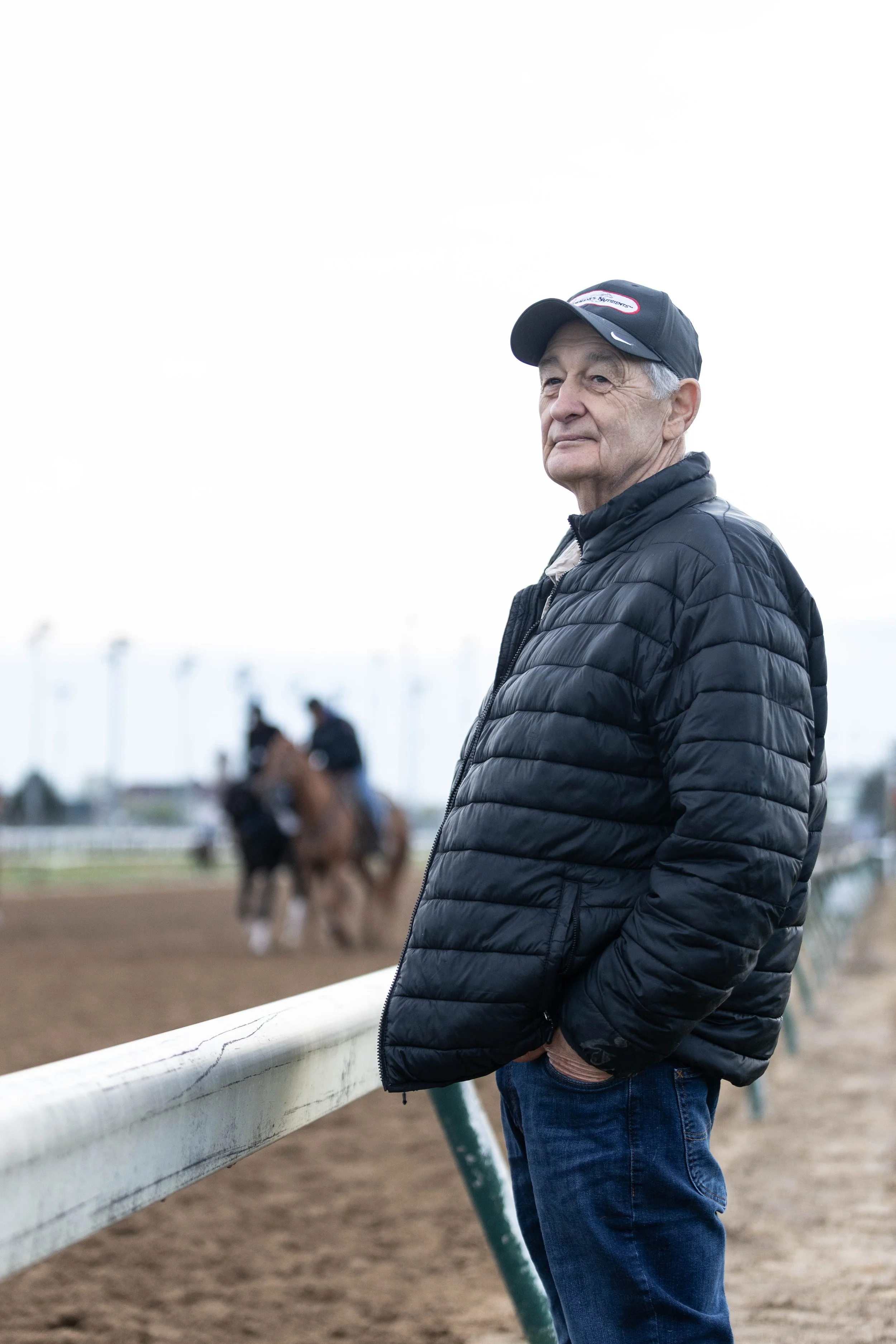 From the backstretch to the big stage - Louisiana native Lonnie Briley ...
