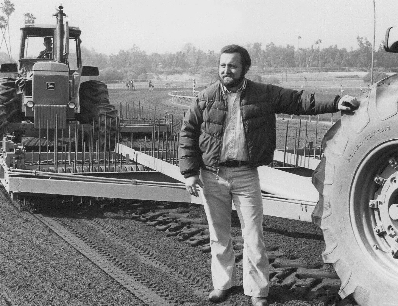 Track Superintendents - the three generations of the Moore family and ...