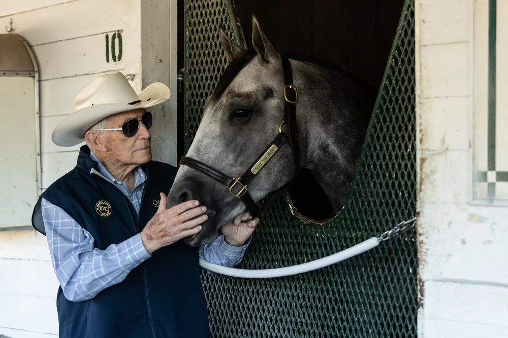 D Wayne Lukas in profile | Trainer Magazine | North American Article Index