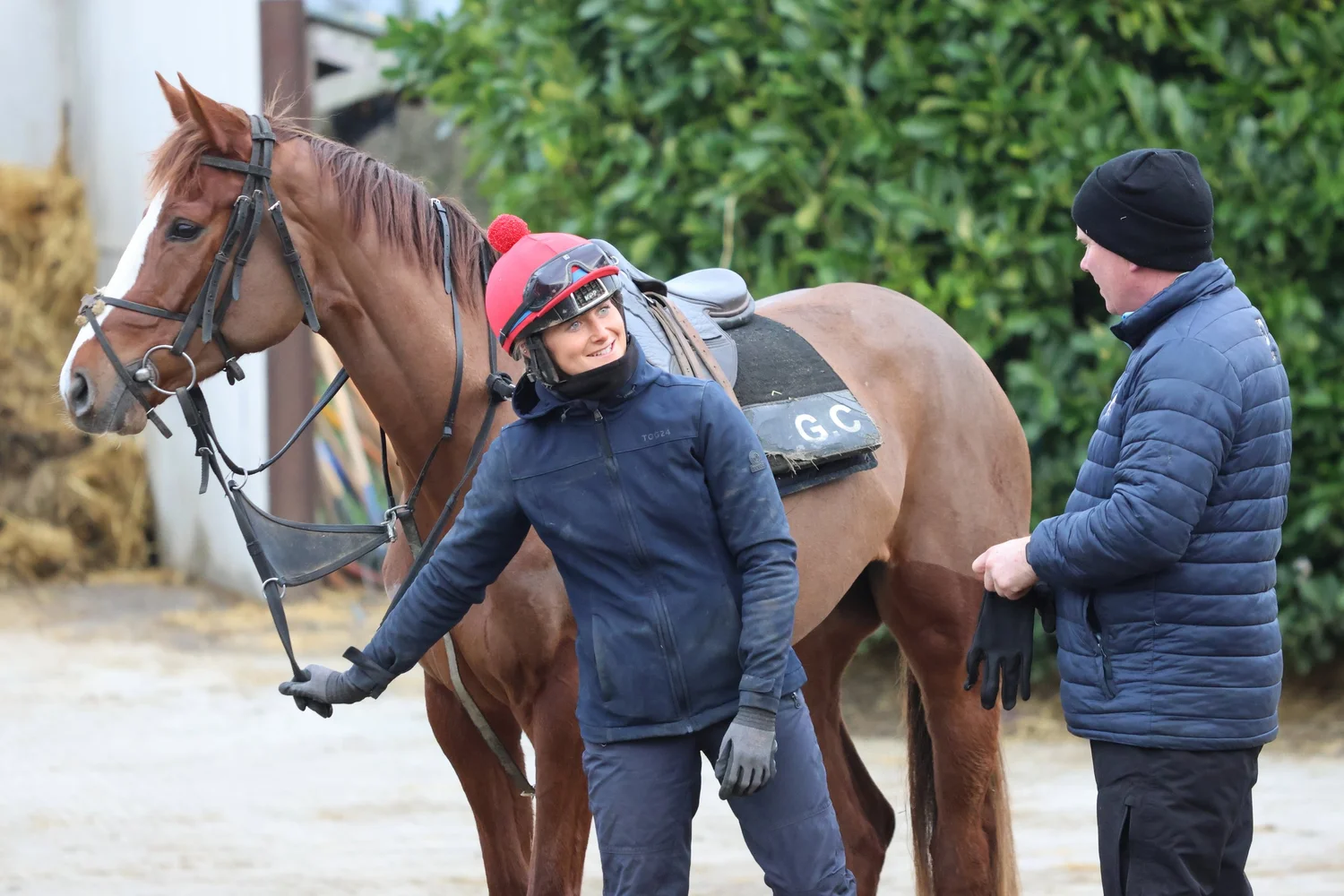 Gavin Cromwell - the leading dual-purpose trainer | Trainer Magazine ...