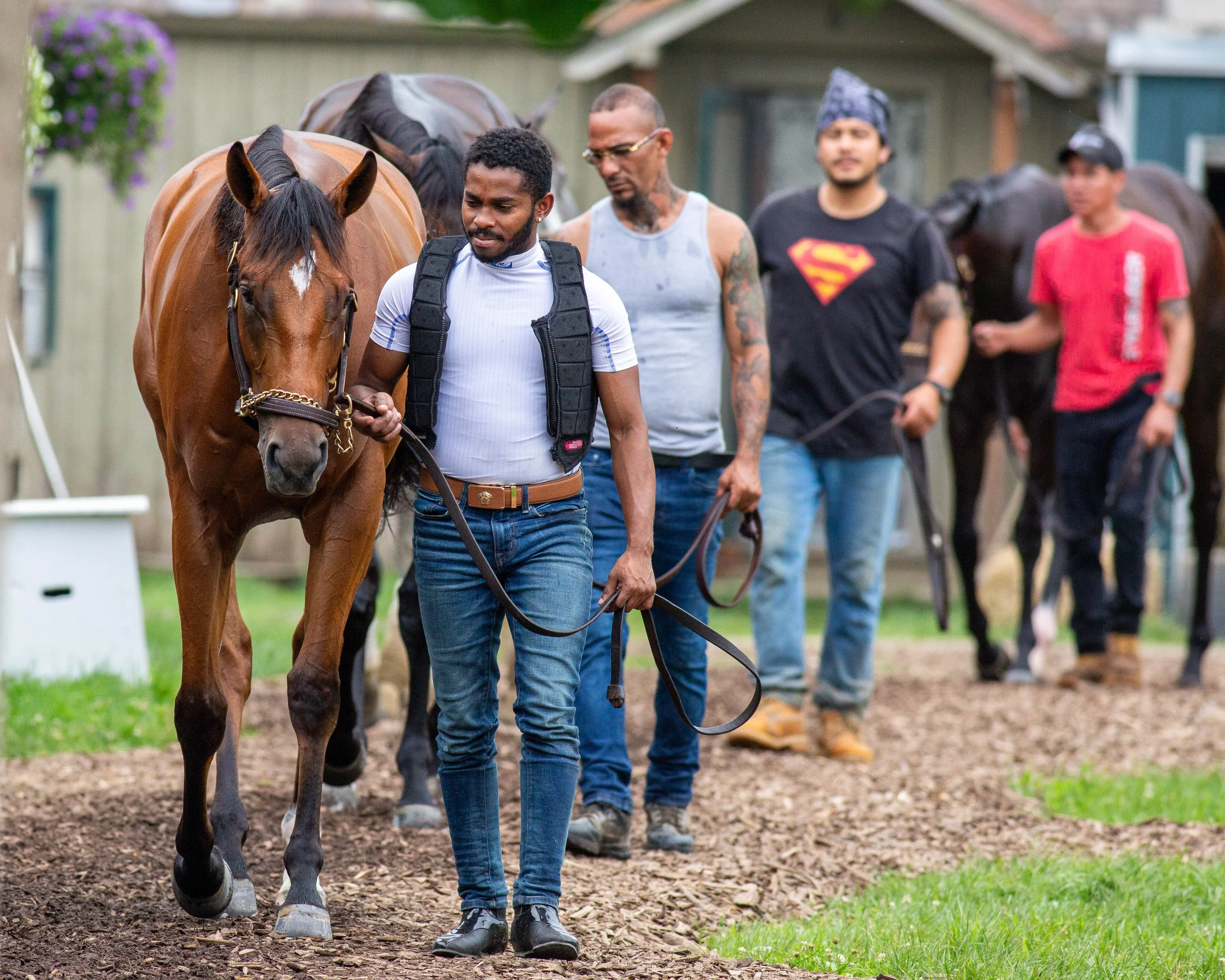 George Weaver - Champagne still flowing! | Trainer Magazine | North ...