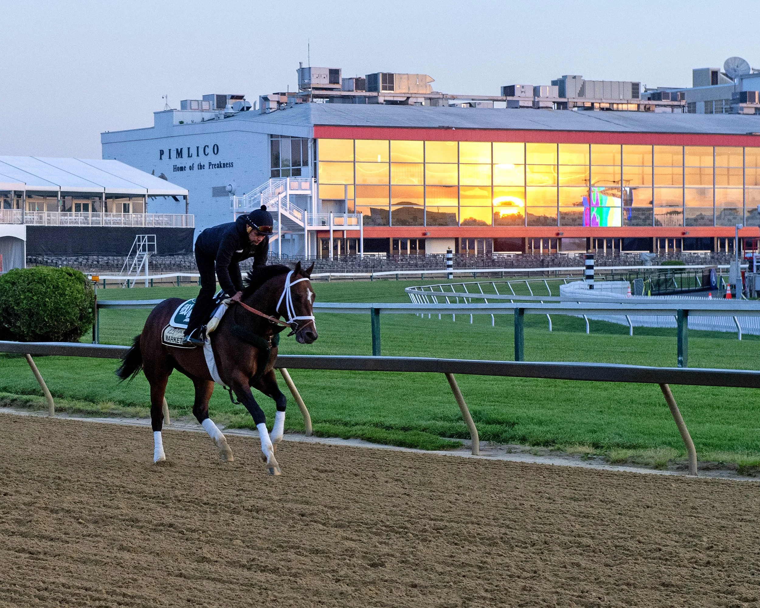 A new Pimlico for the Old Line state | Trainer Magazine | North ...