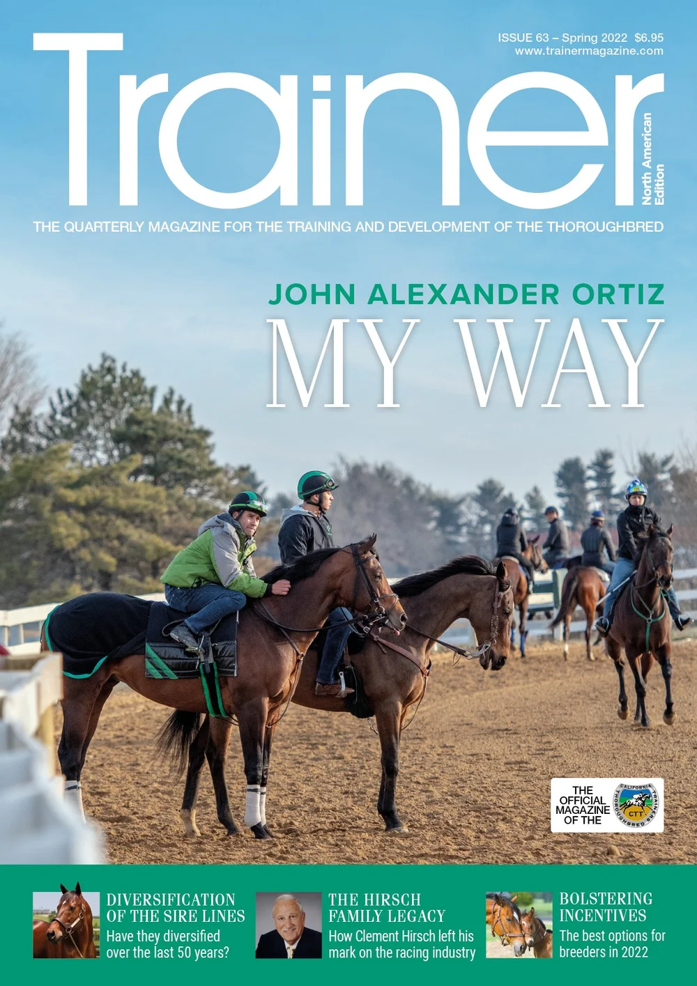 North American Edition Issue Index | Trainer Magazine