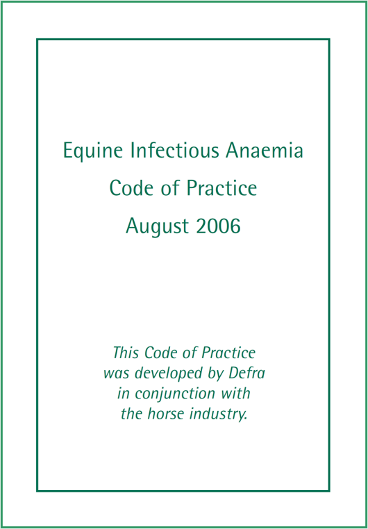 International Codes of Practice on equine disease for 2023 | Trainer ...