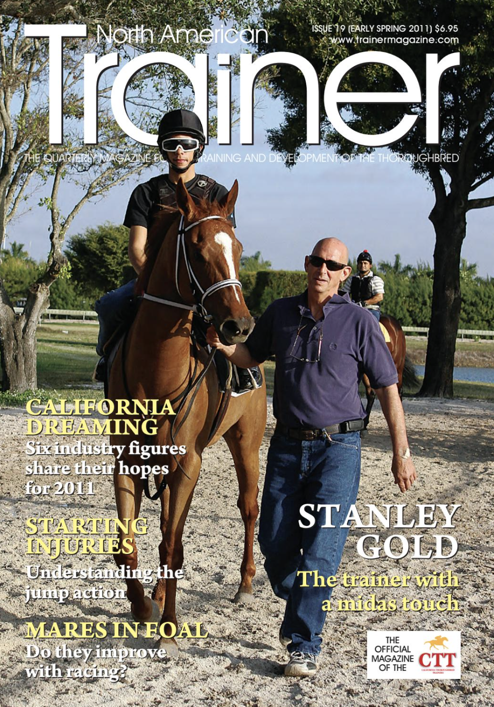 SPRING 2011 - ISSUE 19 - PUBLISHED FEBRUARY 2011 | Trainer Magazine ...