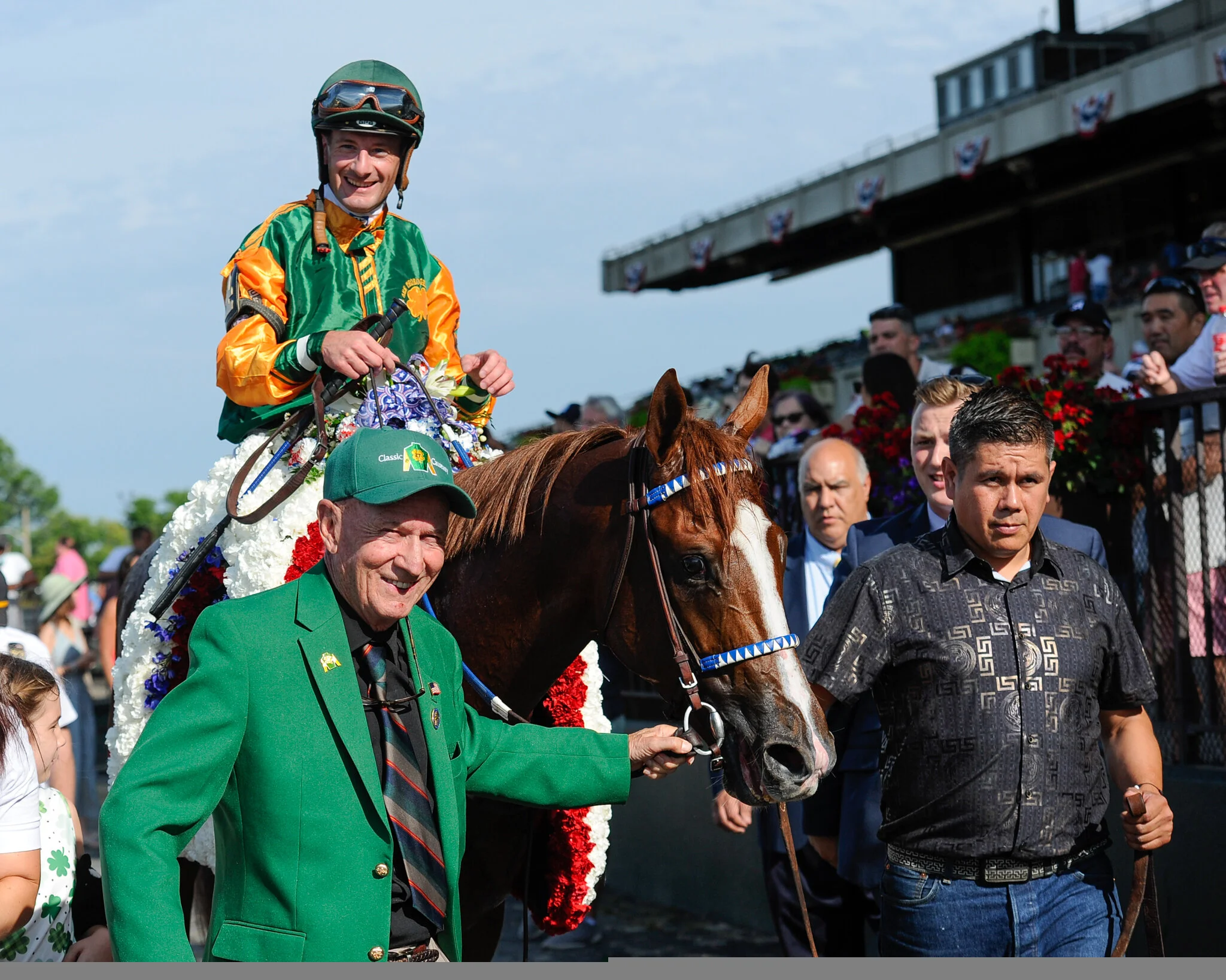 Patrick O’Keefe - Kentucky West Racing | Trainer Magazine | North ...