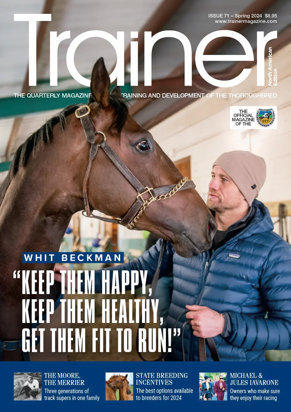 North American Edition Issue Index | Trainer Magazine