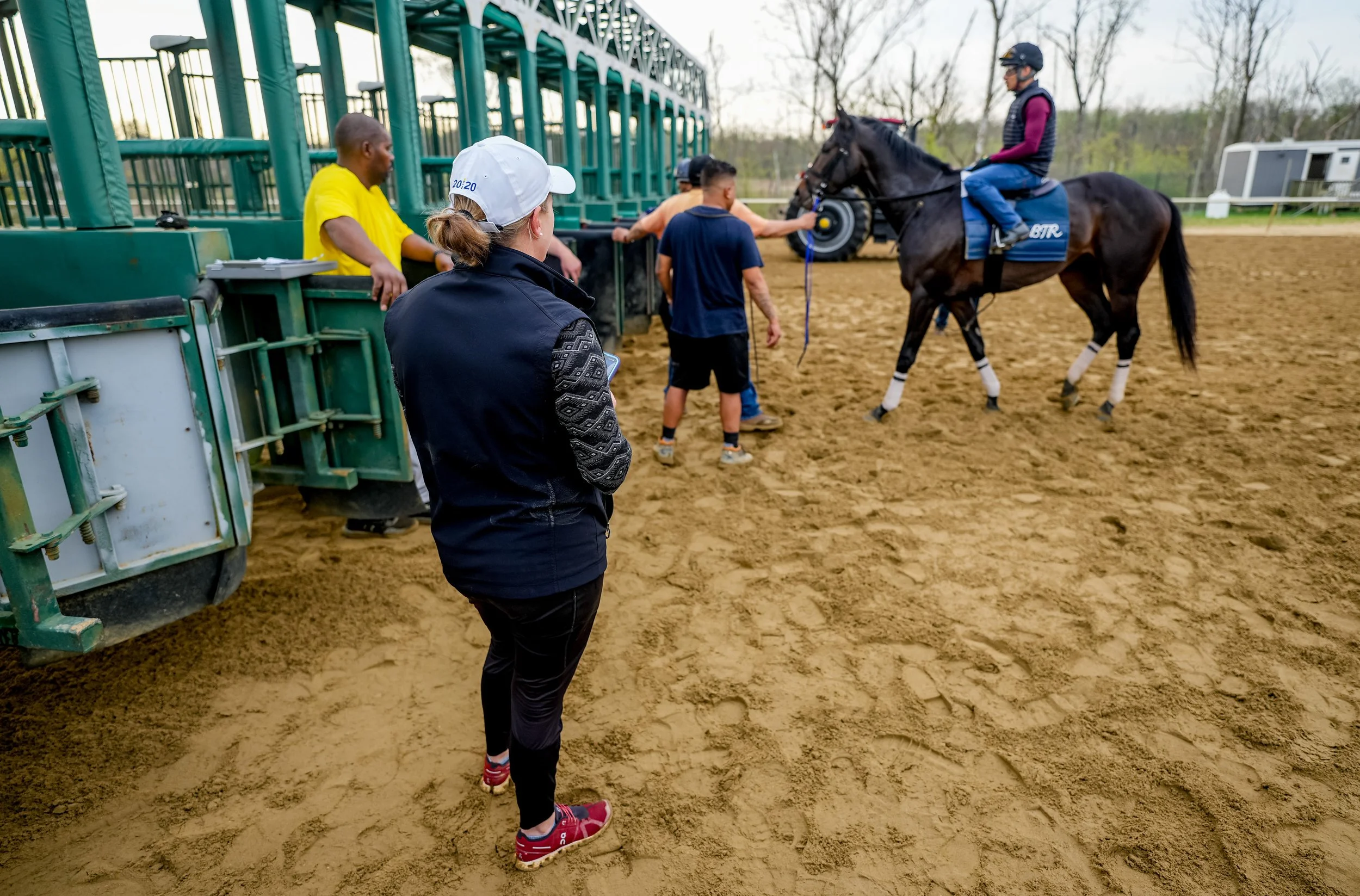 Brittany Russell The Leading Maryland Racehorse Trainer In Profile