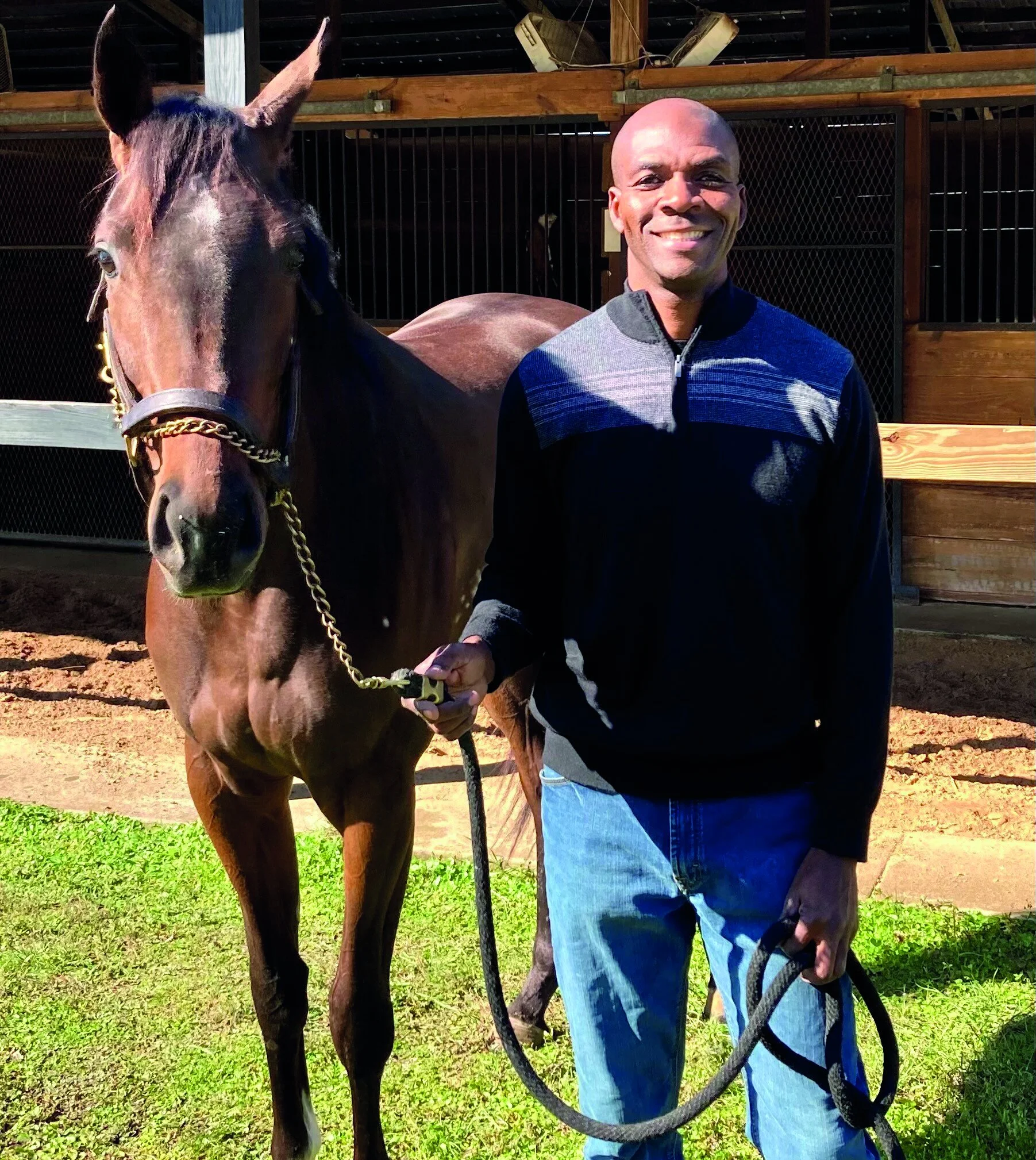 Christopher Duncan - his transition from an Olympic athlete to training ...