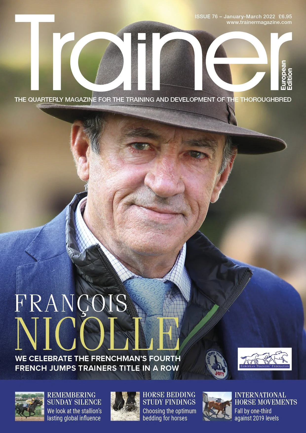 Trainer Magazine | Trainer - Europe & North America
