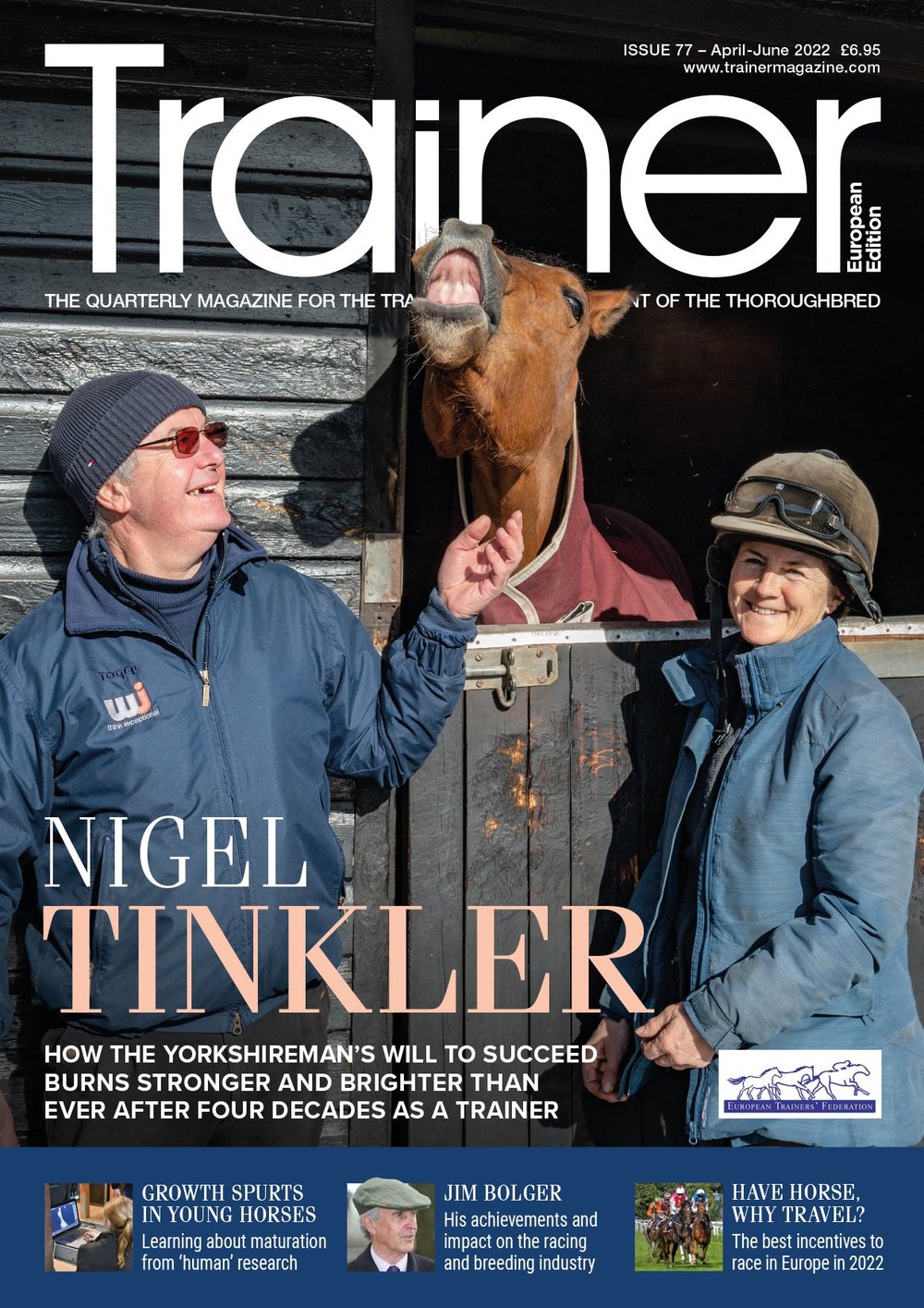 Iron Horse Magazine April 2022