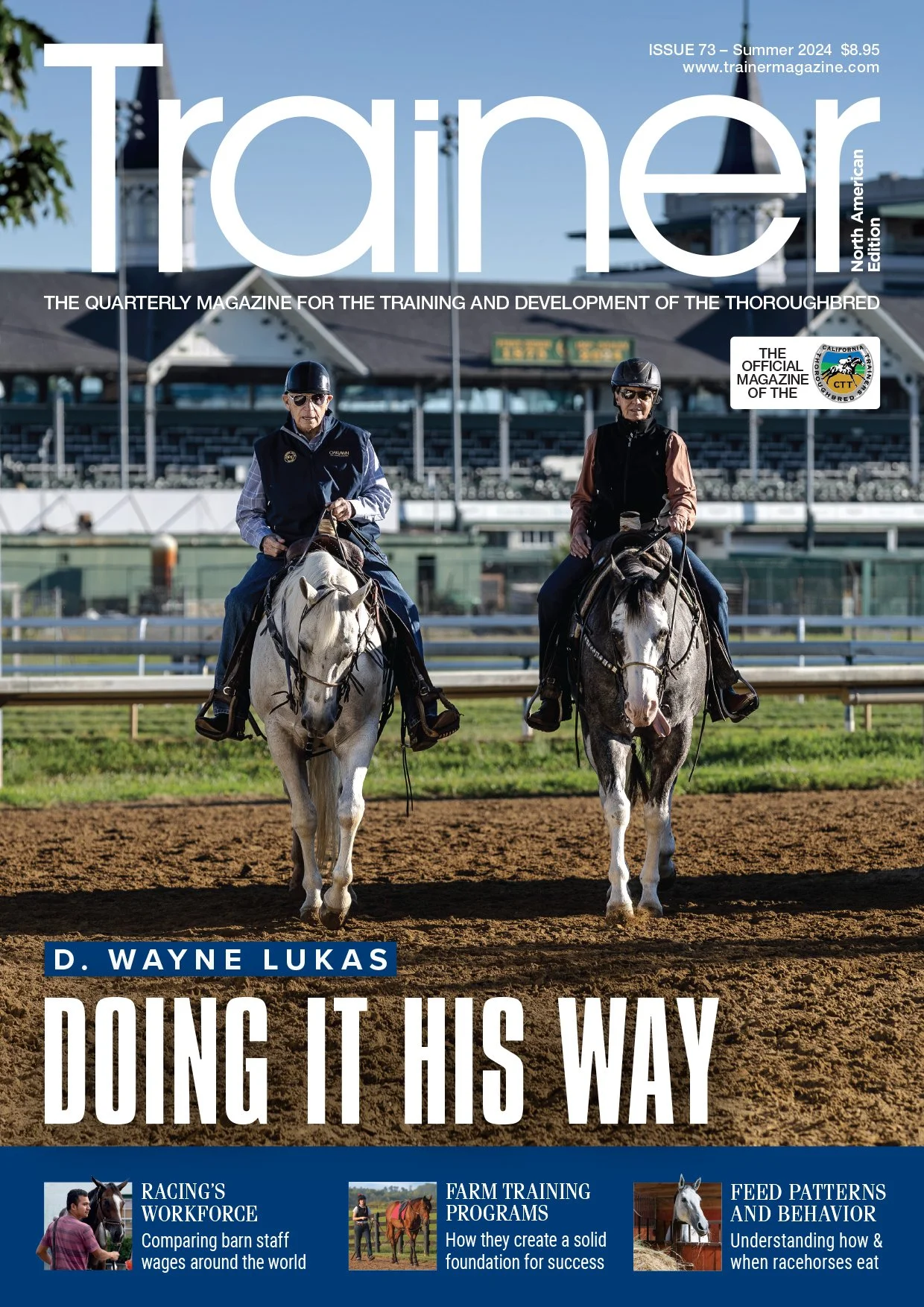 North American Edition Issue Index | Trainer Magazine