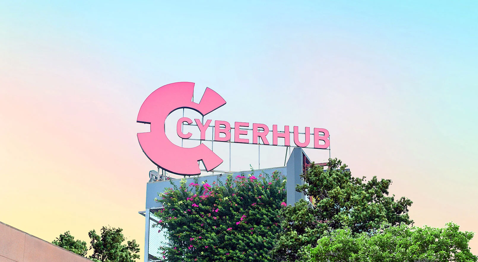 DLF Cyberhub — Animal