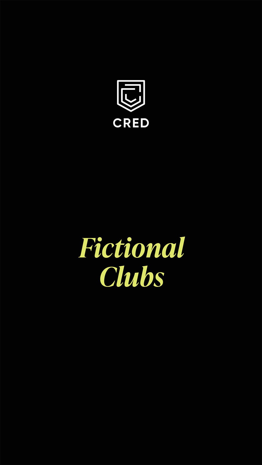 CRED — Animal