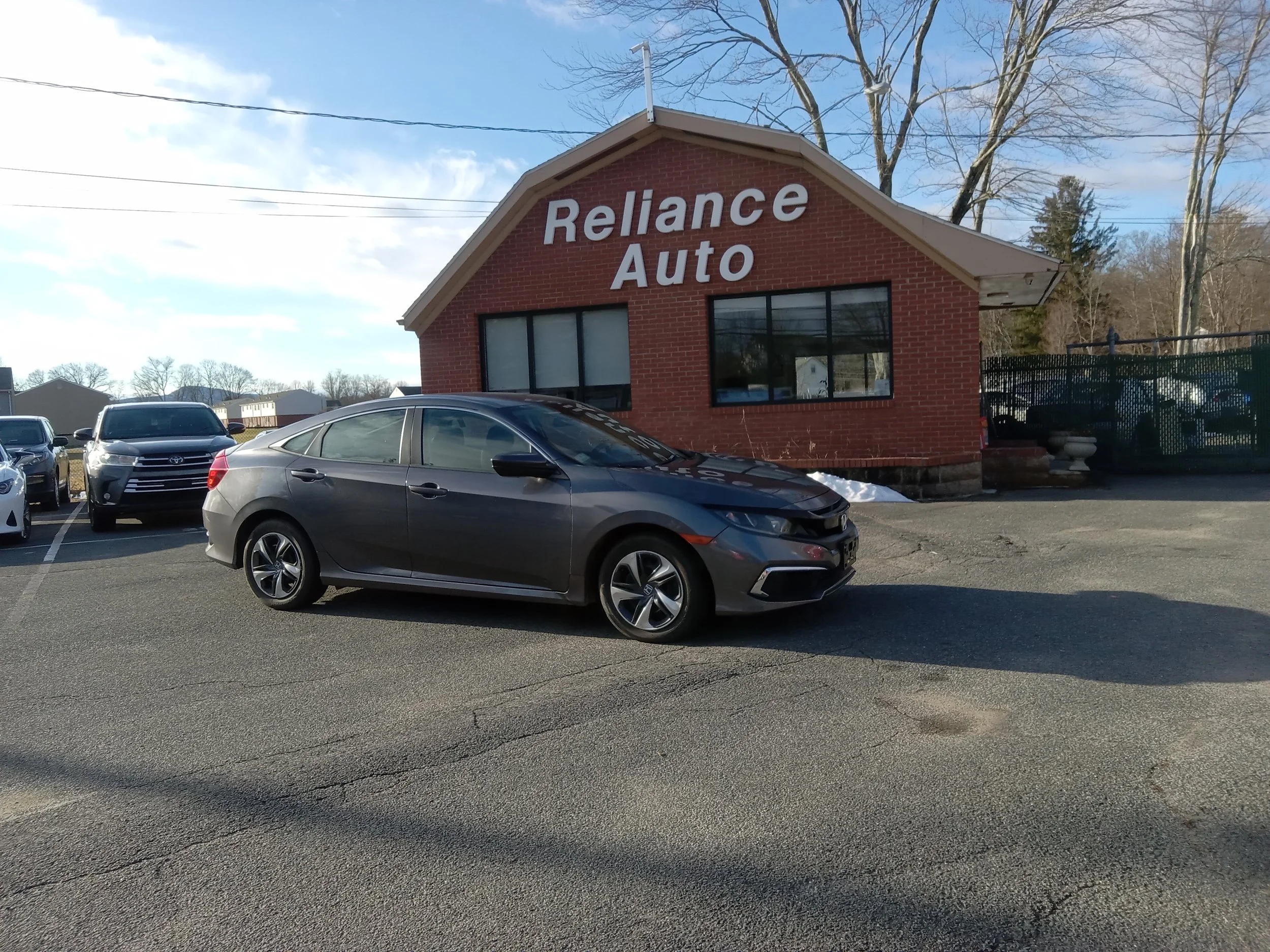 Inventory — Reliance Auto