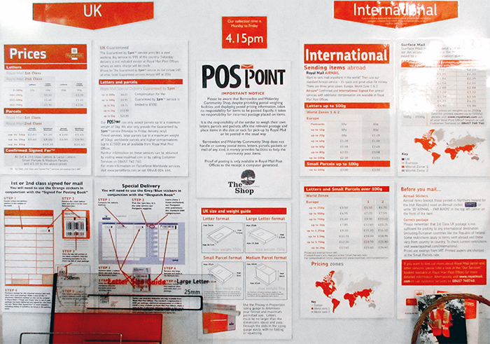 Post Point — Barrowden and Wakerley Community Shop