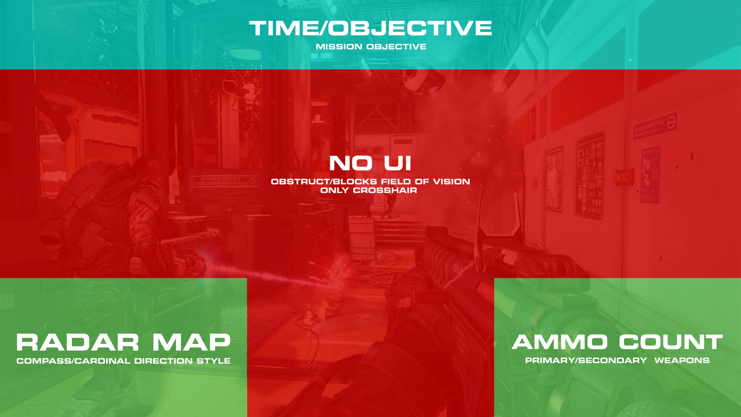 FPS UI Brainstorm — Casey Matsumoto - Concept Artist / UI Designer