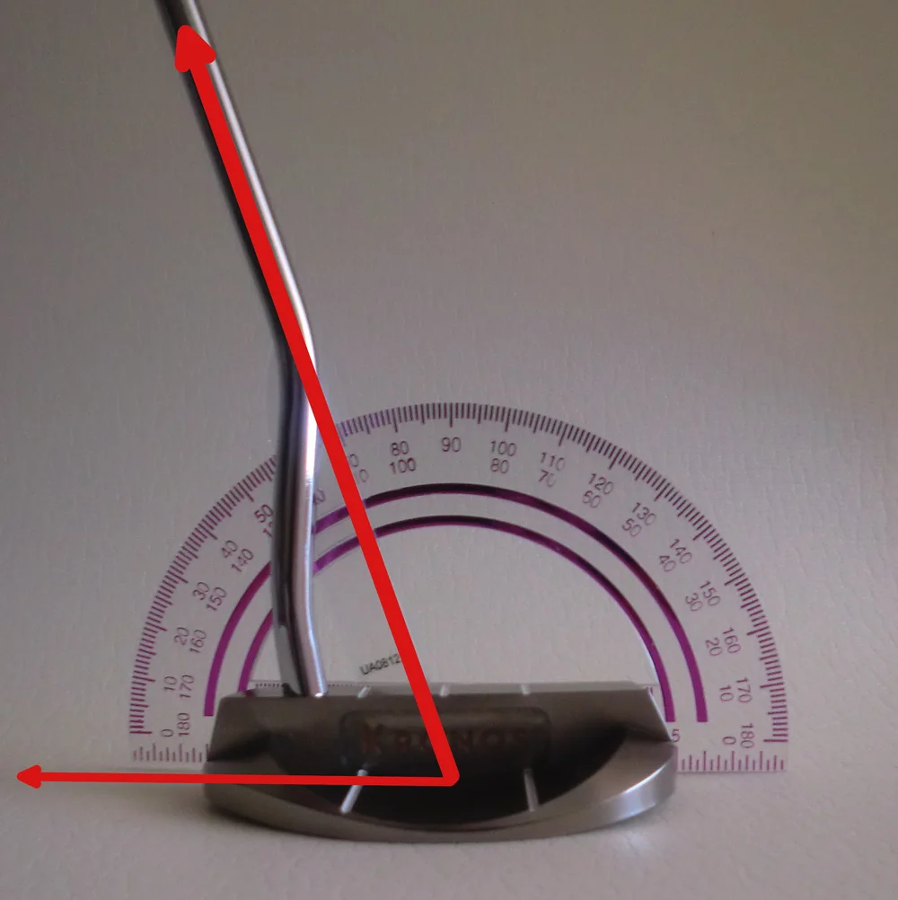 What is lie angle? — Kronos link to homepage #milledputters