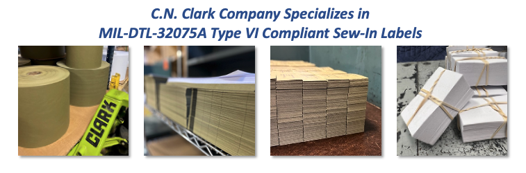 About C.N. Clark — C.N. Clark Company -- Military and Commercial Labels