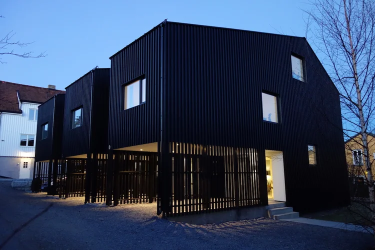 Rekkehus Stovner — SKAANE arkitektur