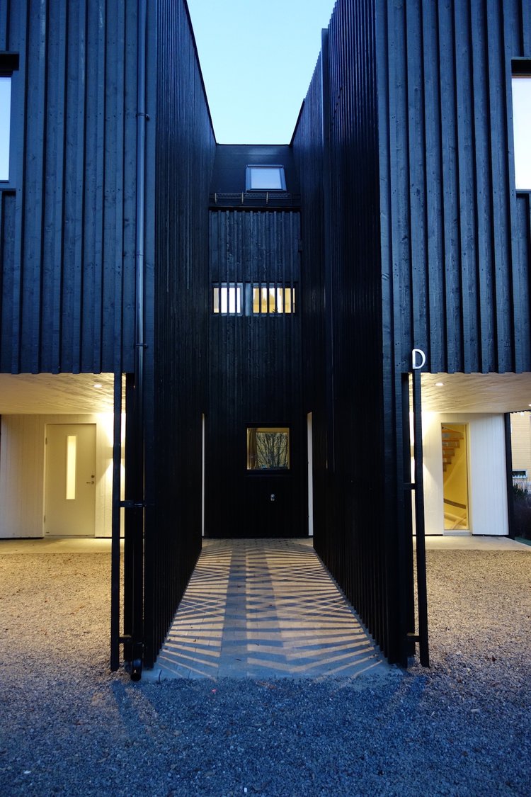 Rekkehus Stovner — SKAANE arkitektur