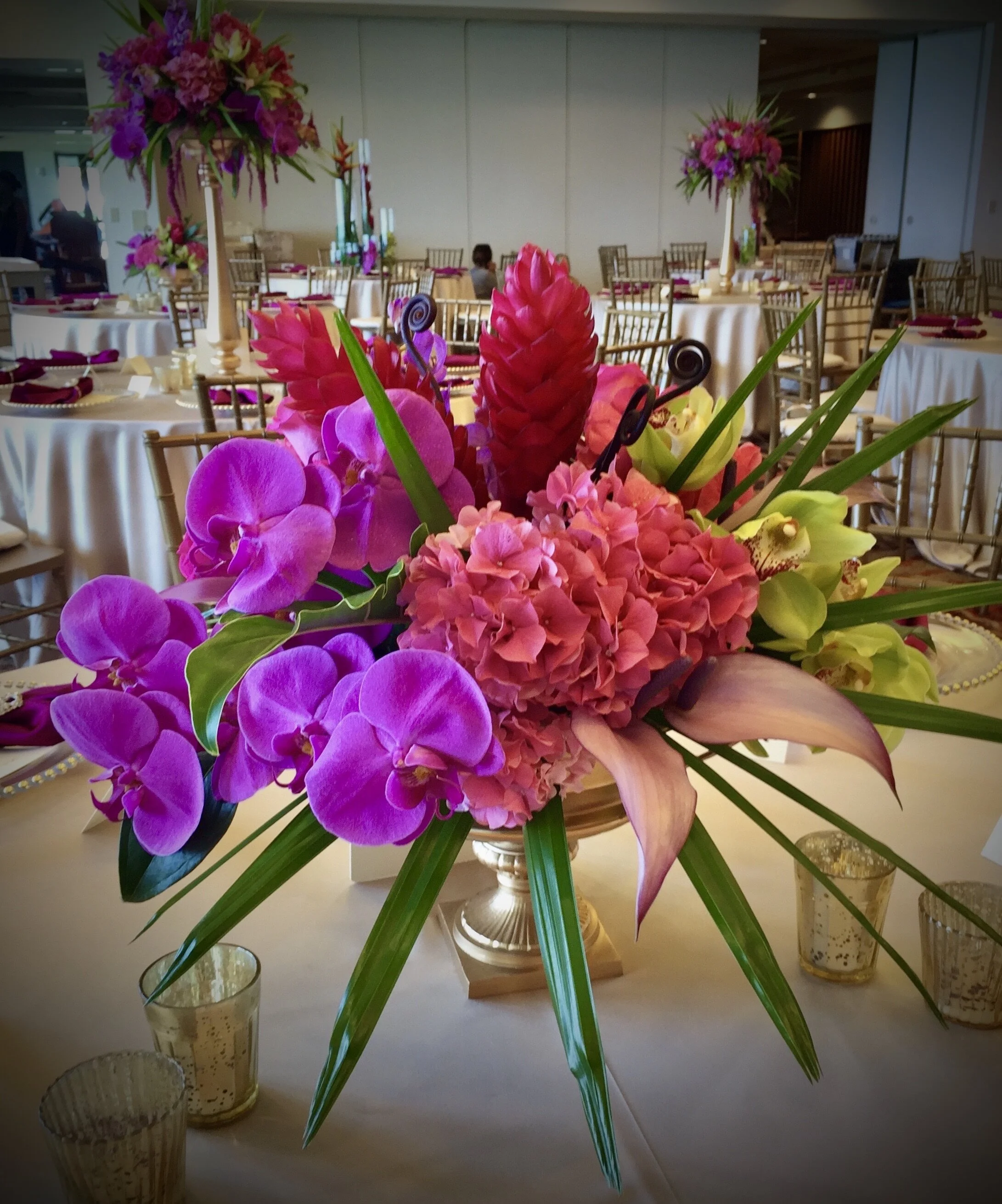 floral design | hawaii | wedding flowers | hawaii wedding flowers ...