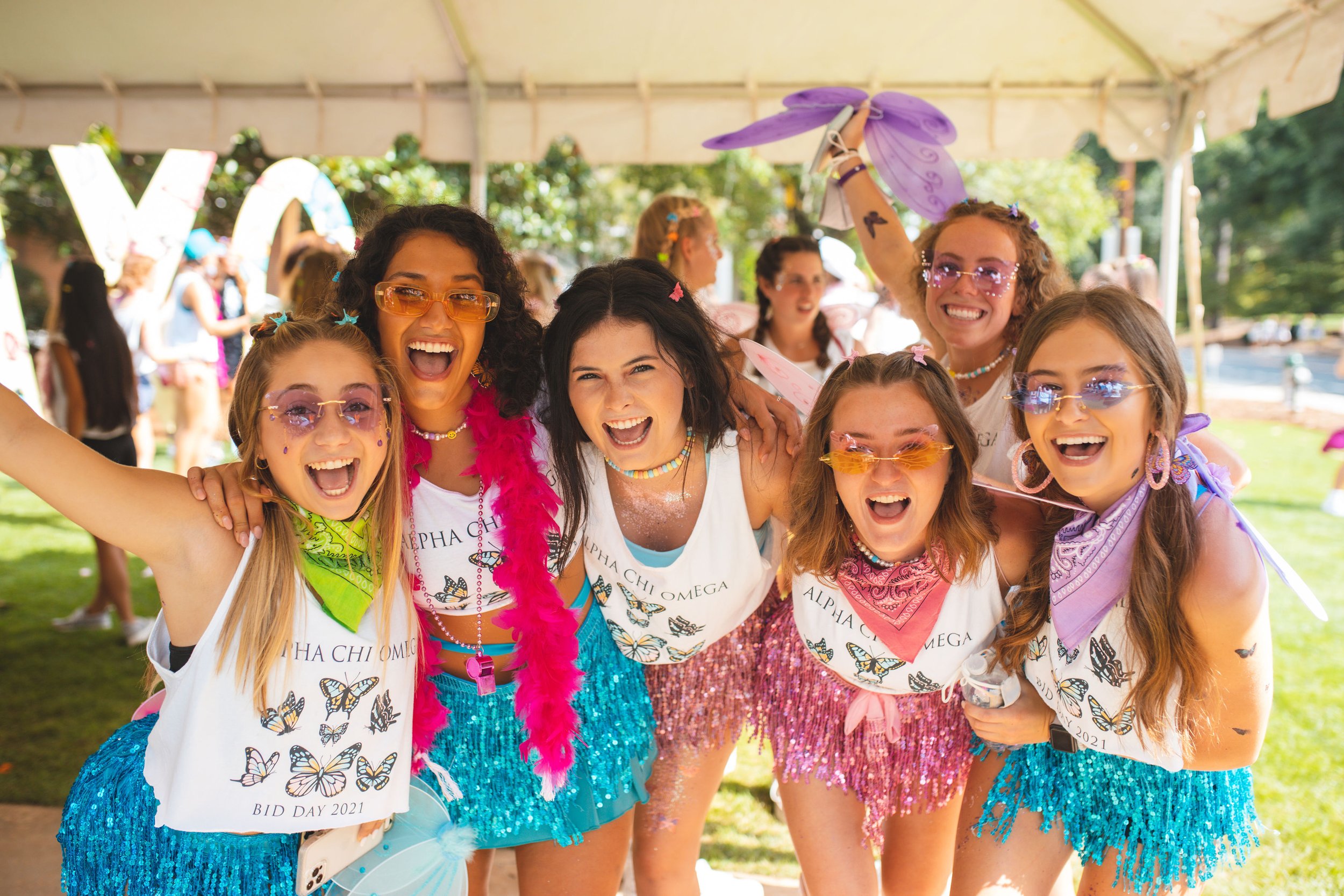 Bid Day — Alpha Chi Omega