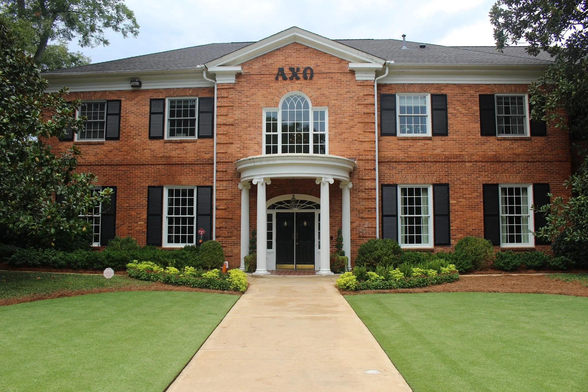 Recruitment Email — Alpha Chi Omega