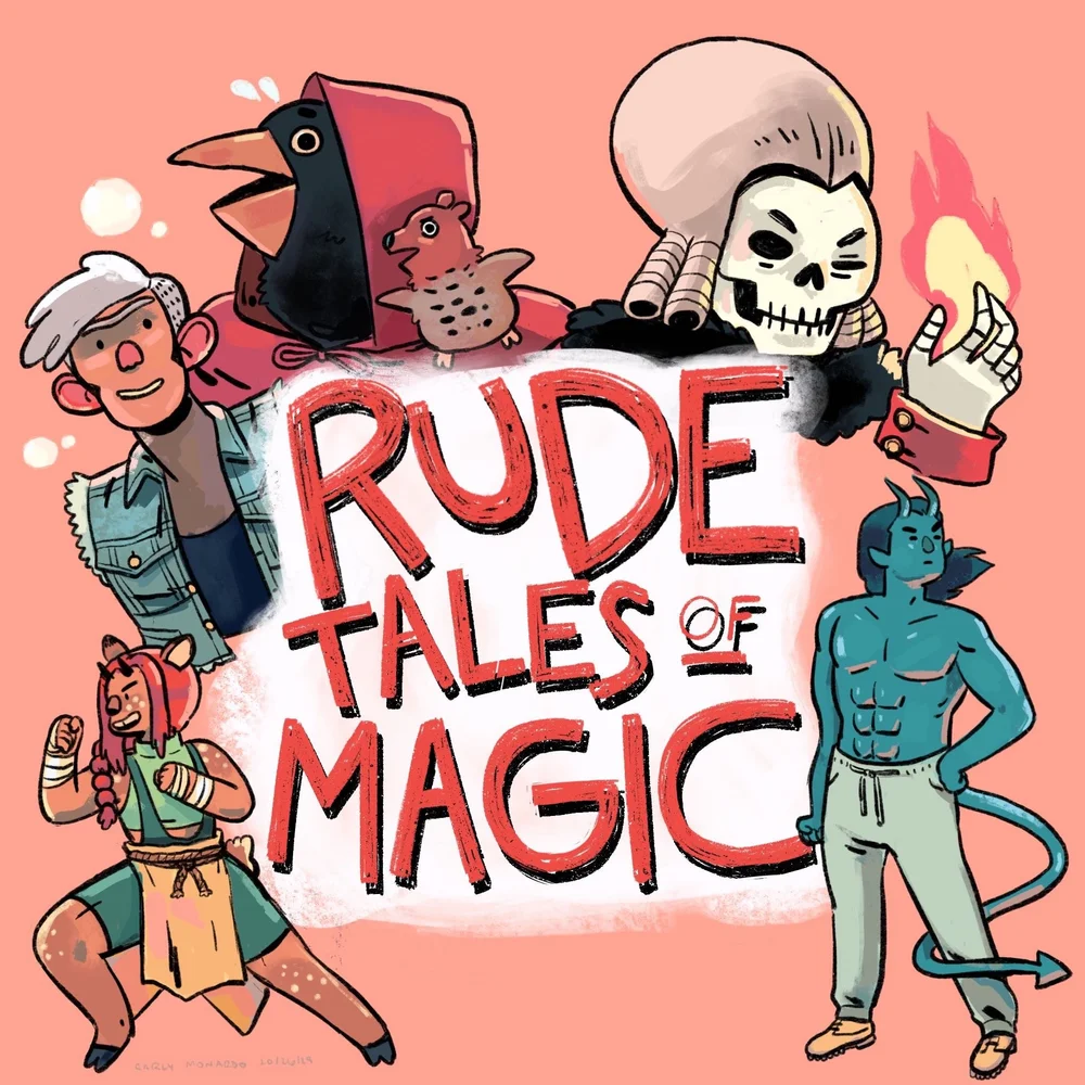 Magic! Rude