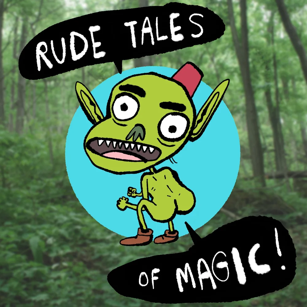 Magic Rude Logo
