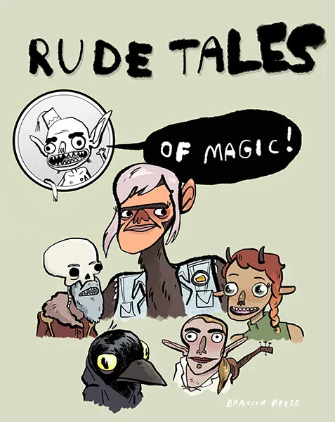Magic Rude Logo