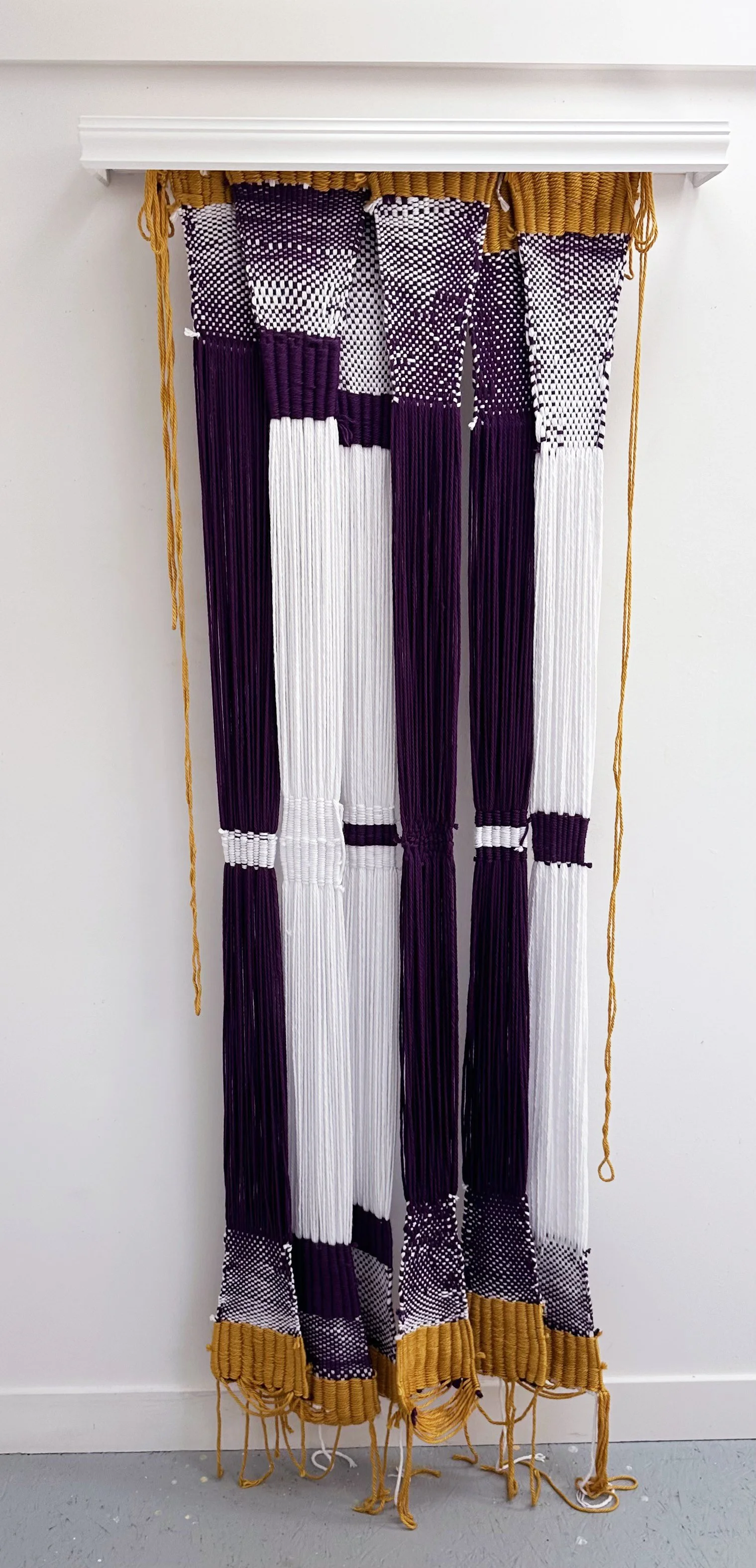 Weaving Frames — DINA WEISS