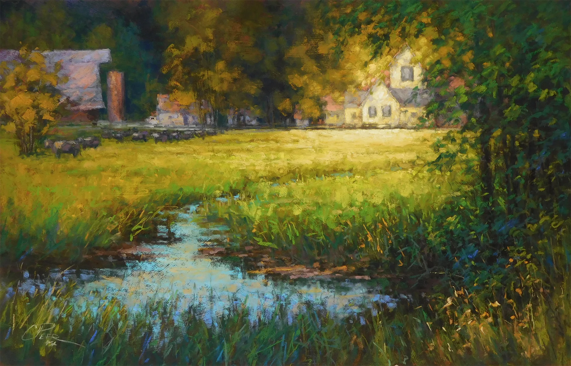 Current Artwork — Charles Peer
