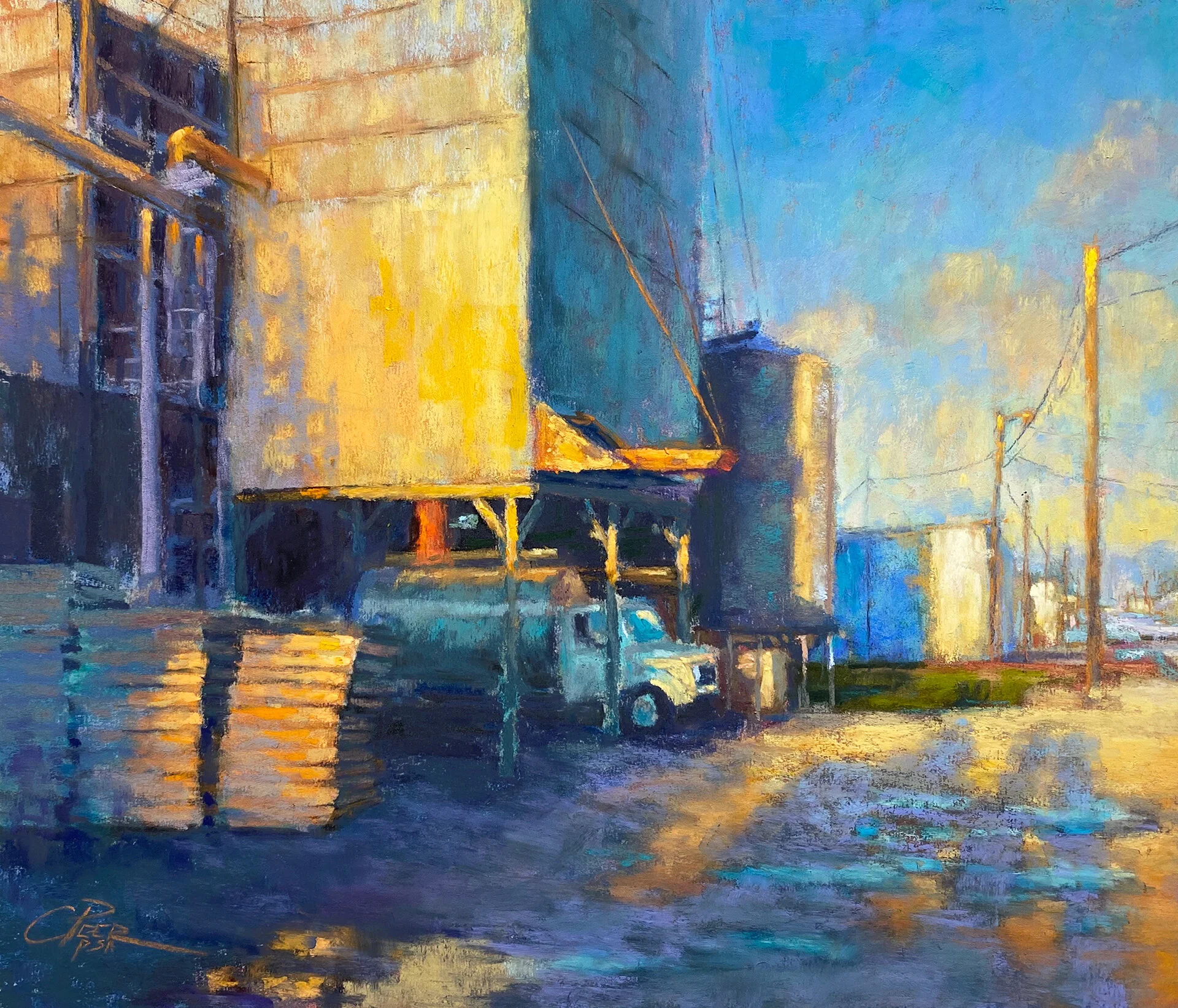 Current Artwork — Charles Peer
