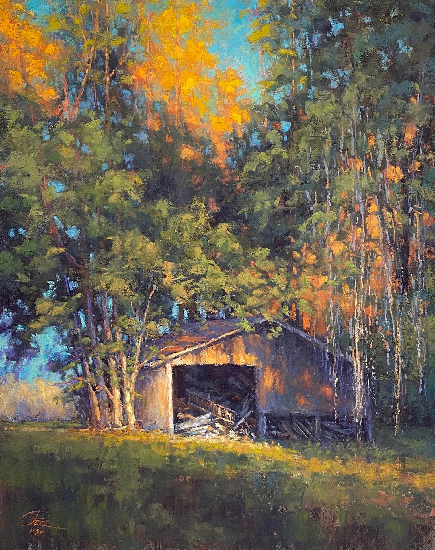 Current Artwork — Charles Peer