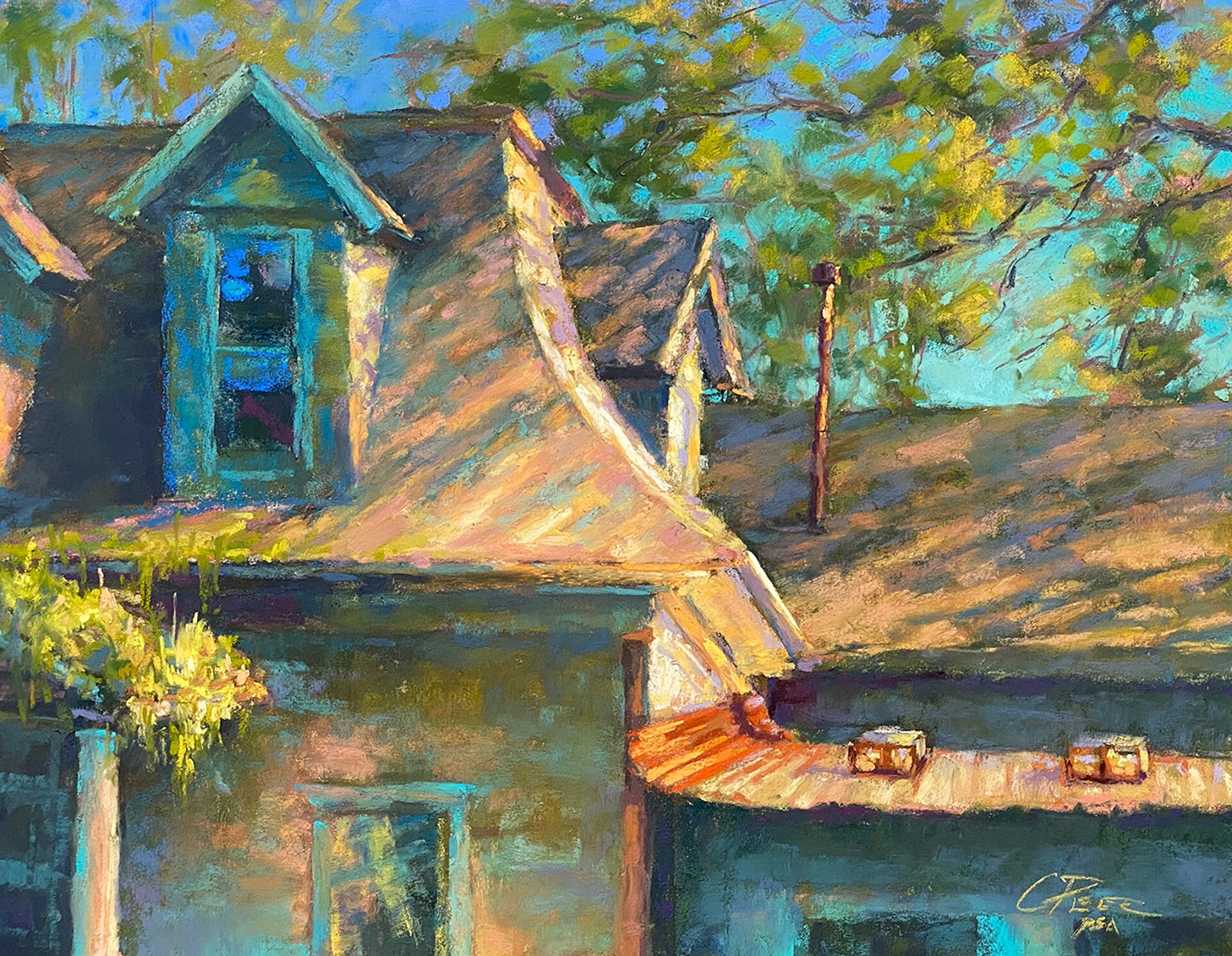 Current Artwork — Charles Peer