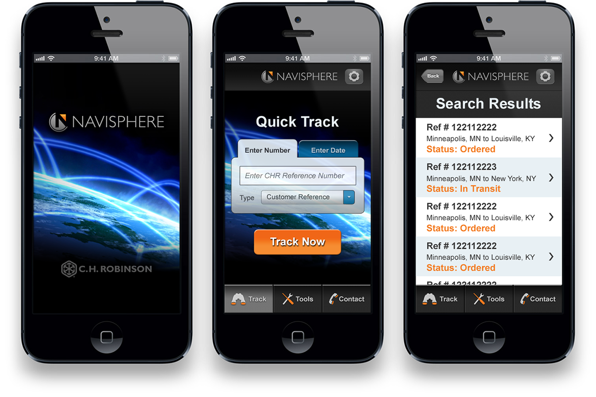 Navisphere App — Mighty Neely, Inc