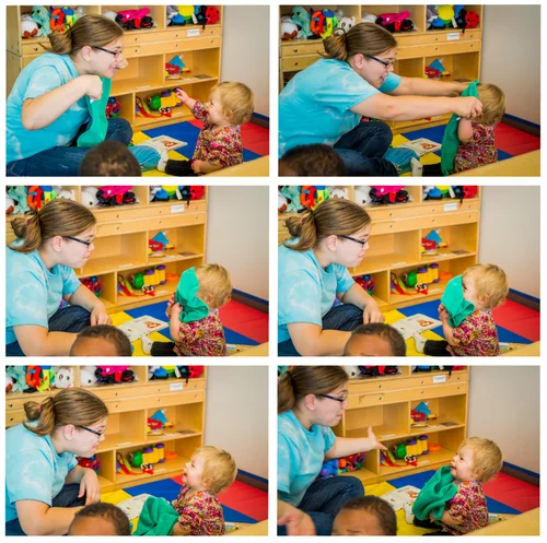 Importance of Peek-A-Boo — University City Children's Center