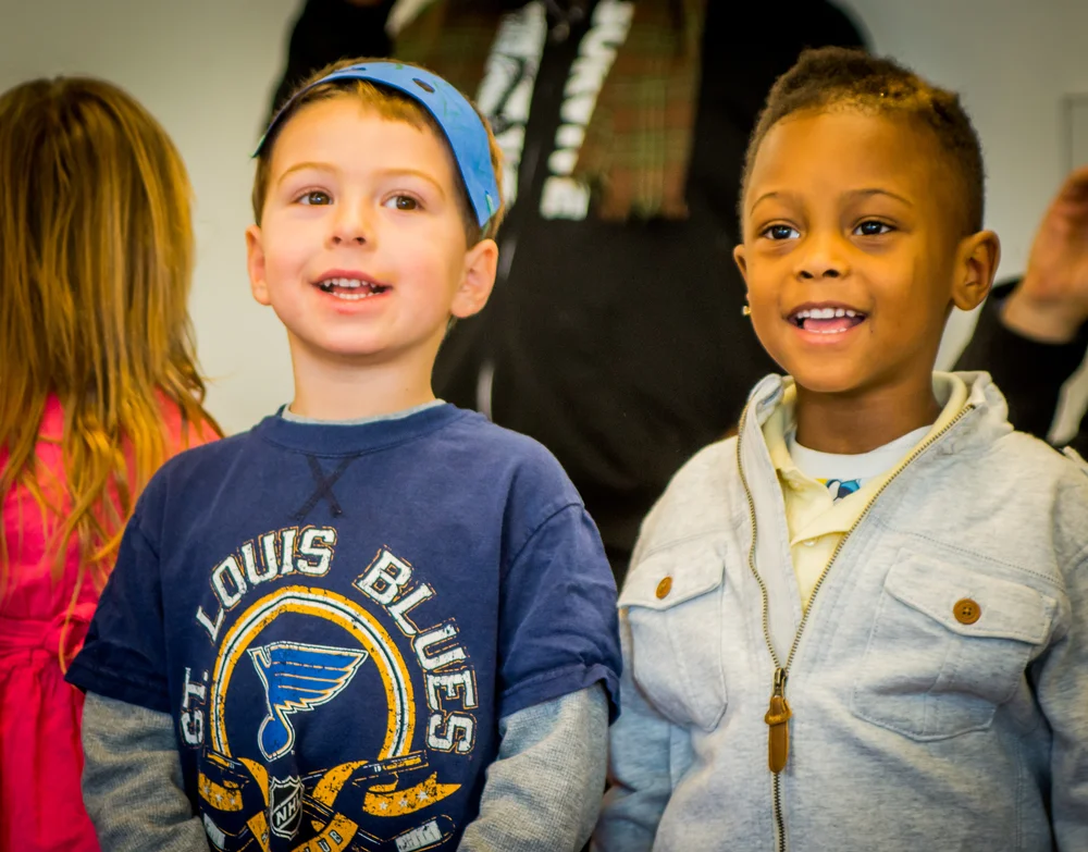 Preschool Life: 4-year-olds — University City Children's Center