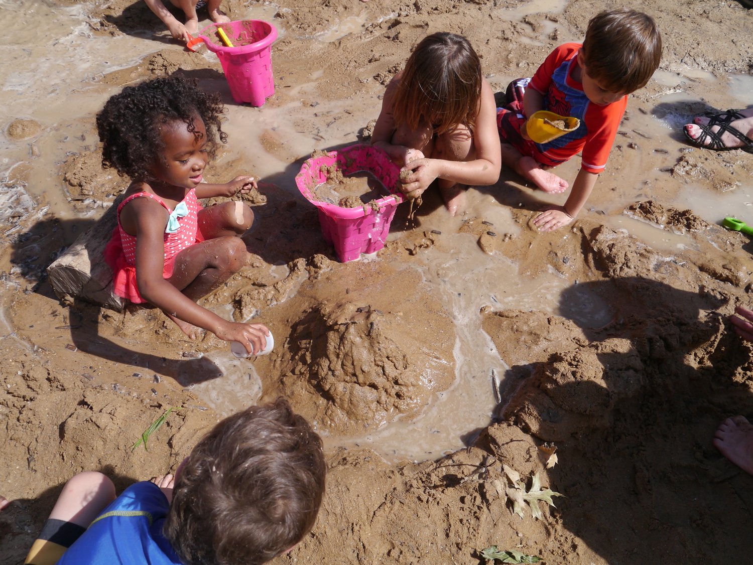The Importance of Sand Play - Part I — University City Children's Center