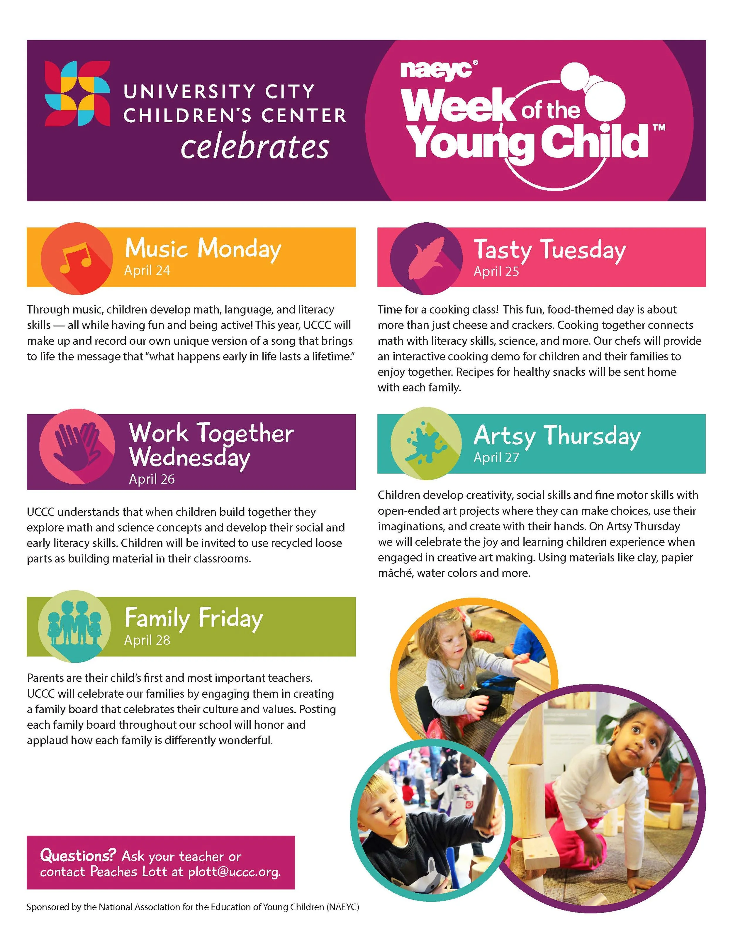 Week of the Young Child — University City Children's Center