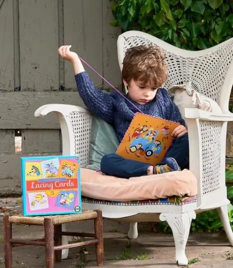 EeBoo Good Deeds Lacing Cards — Homestyle