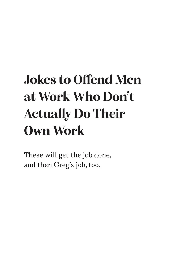 Jokes About Men