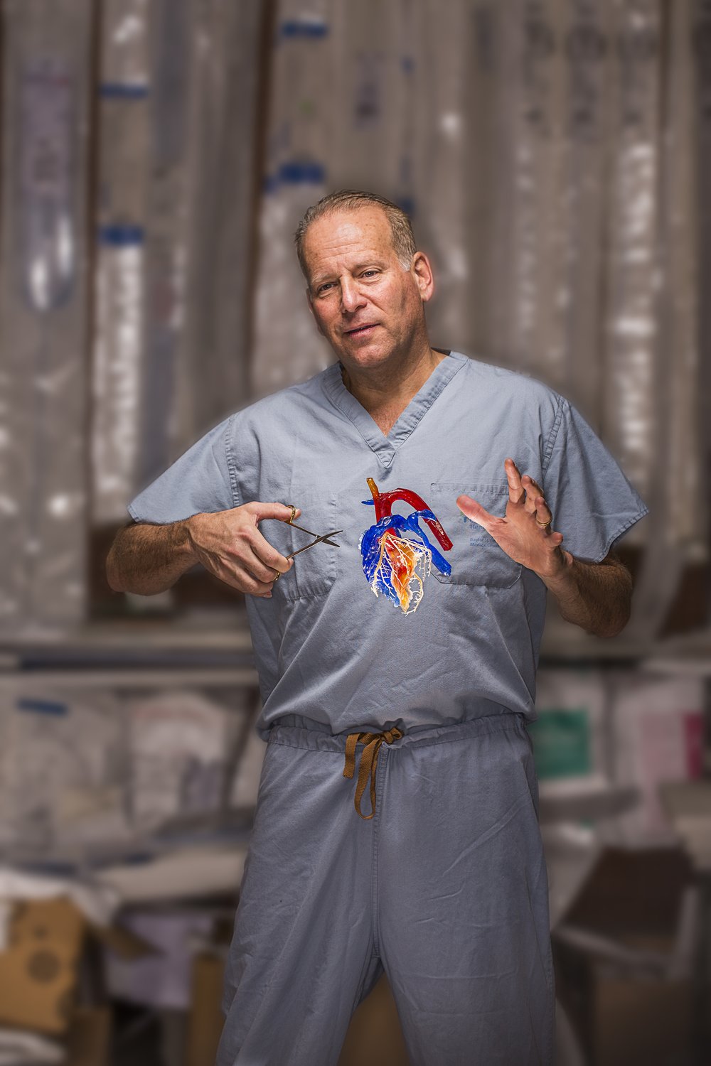 Dr. William "Billy" Cohn, Cardiothoracic surgeon and medical device ...