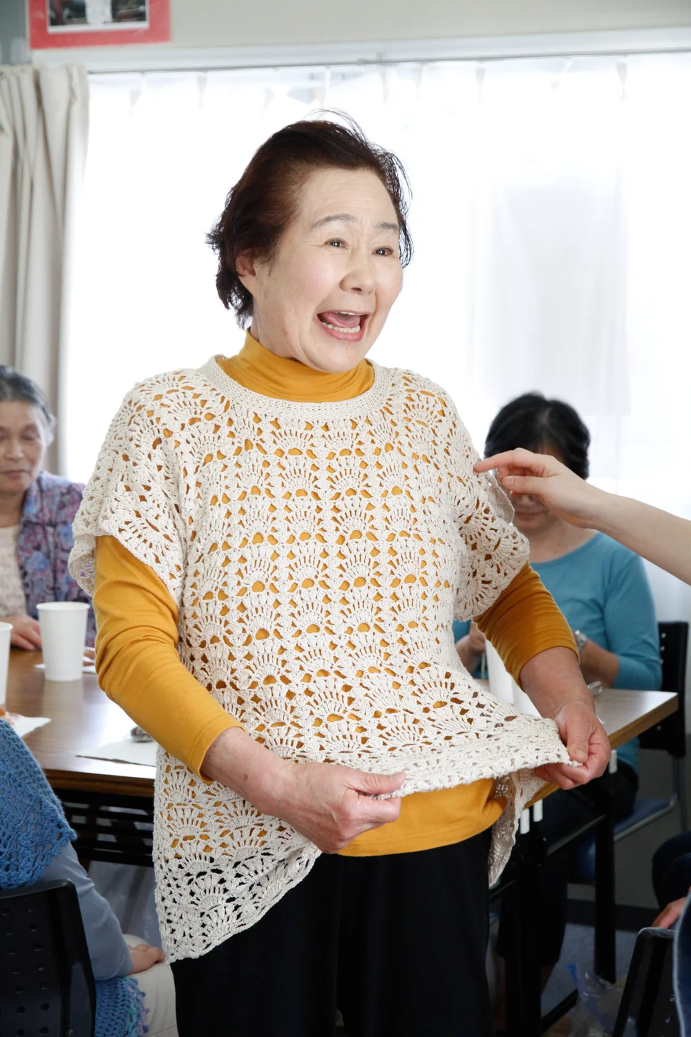 Michiyoさん訪問！Michiyo visits Yarn Alive! — Yarn Alive