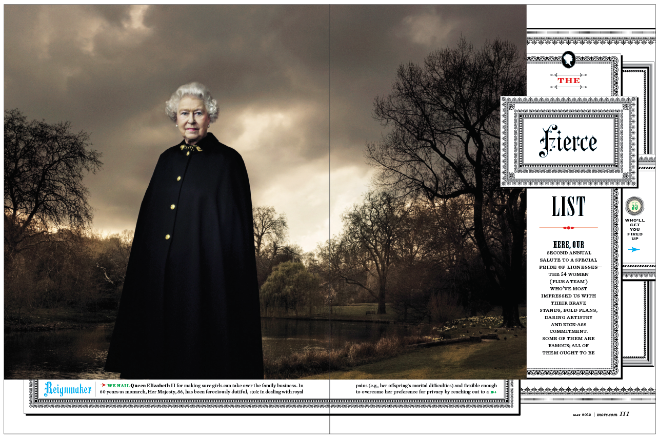 More Magazine / Select Feature Story Openers